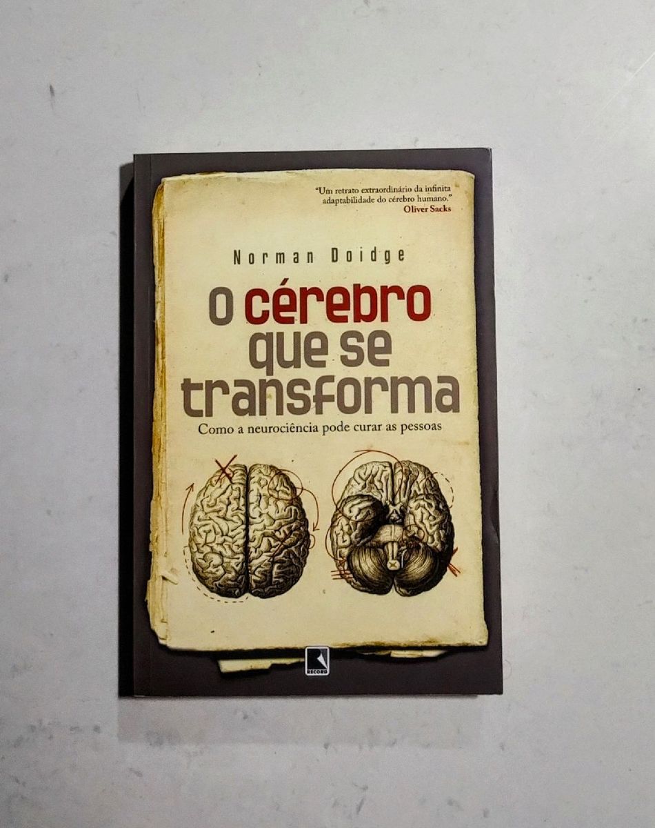 Livro - O Cérebro Que Se Transforma - Norman Doidge | Livro Editora ...