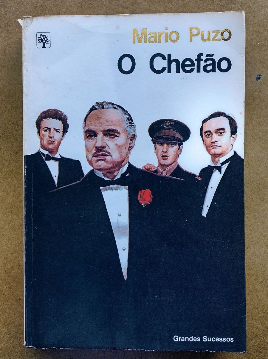 Livro O Chefão - Mário Puzo | Livro Editora Abril Cultural Usado ...
