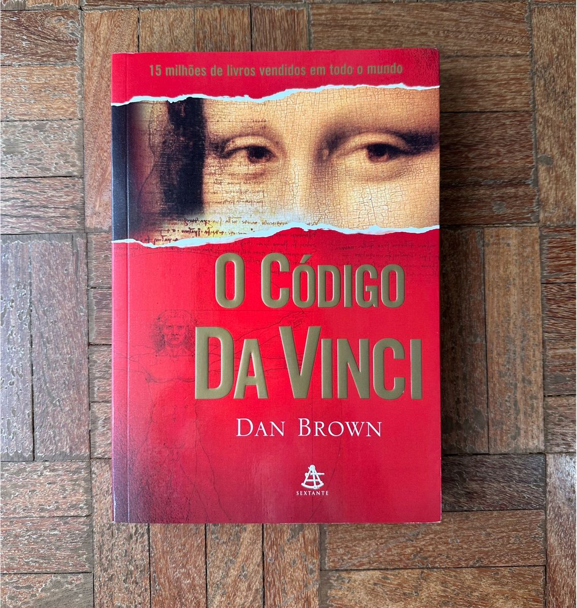 Livro: O Código da Vinci, de Dan Brown | Livro Editora Sextante Usado 112977983 | enjoei