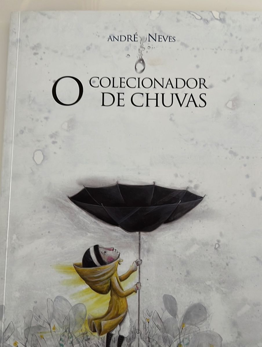 Livro O Colecionador de Chuvas de André Neves | Livro Ed Paulinas Usado 80846159 | enjoei