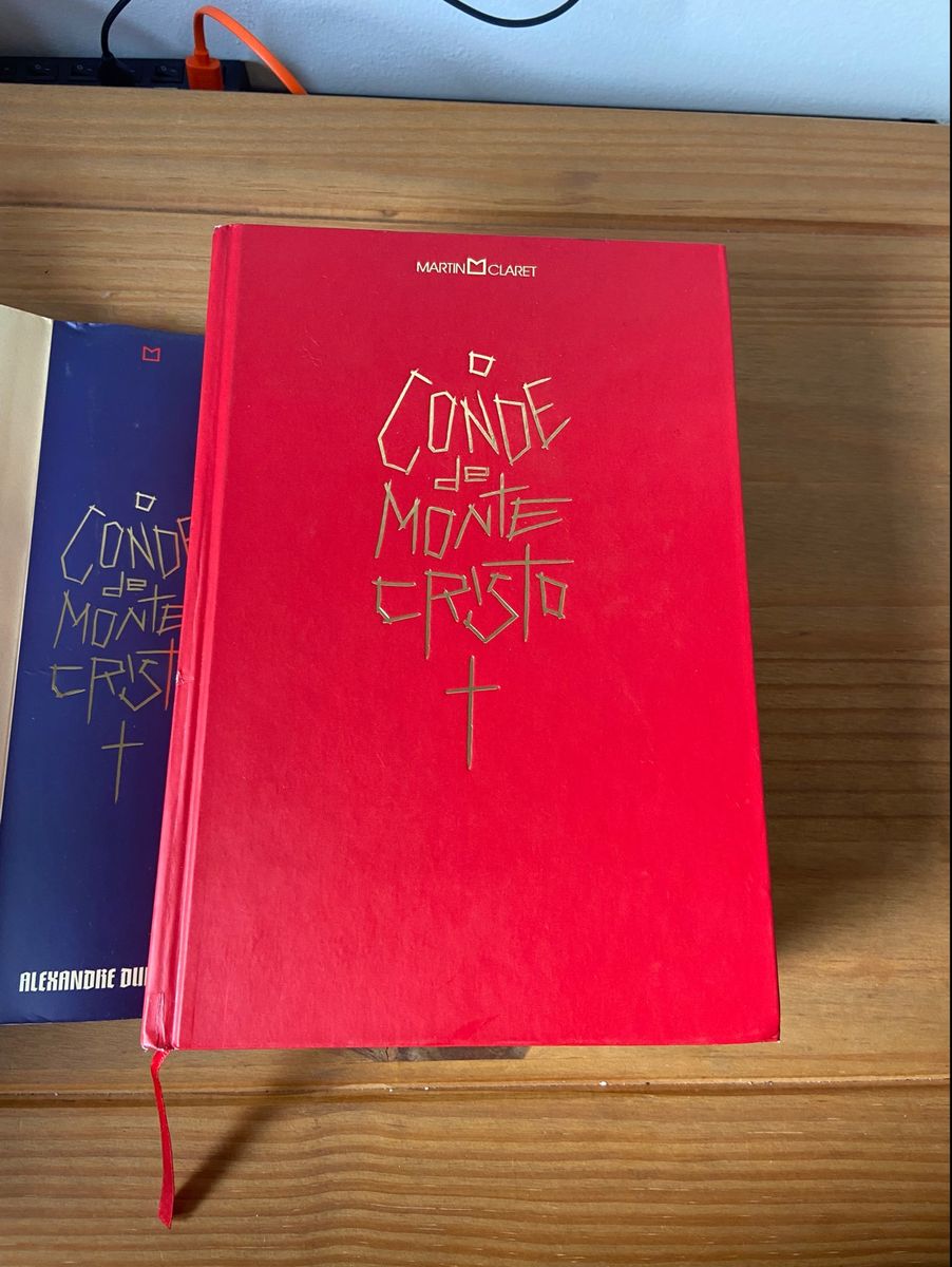 Livro - O Conde de Monte Cristo (alexandre Dumas) Capa Dura | Livro ...