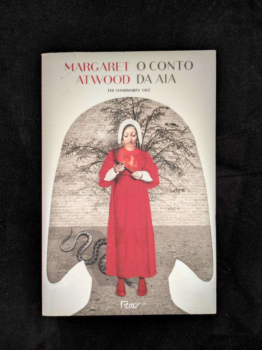 Livro O Conto da Aia de Margaret Atwood | Livro Rocco Usado 73226135 ...