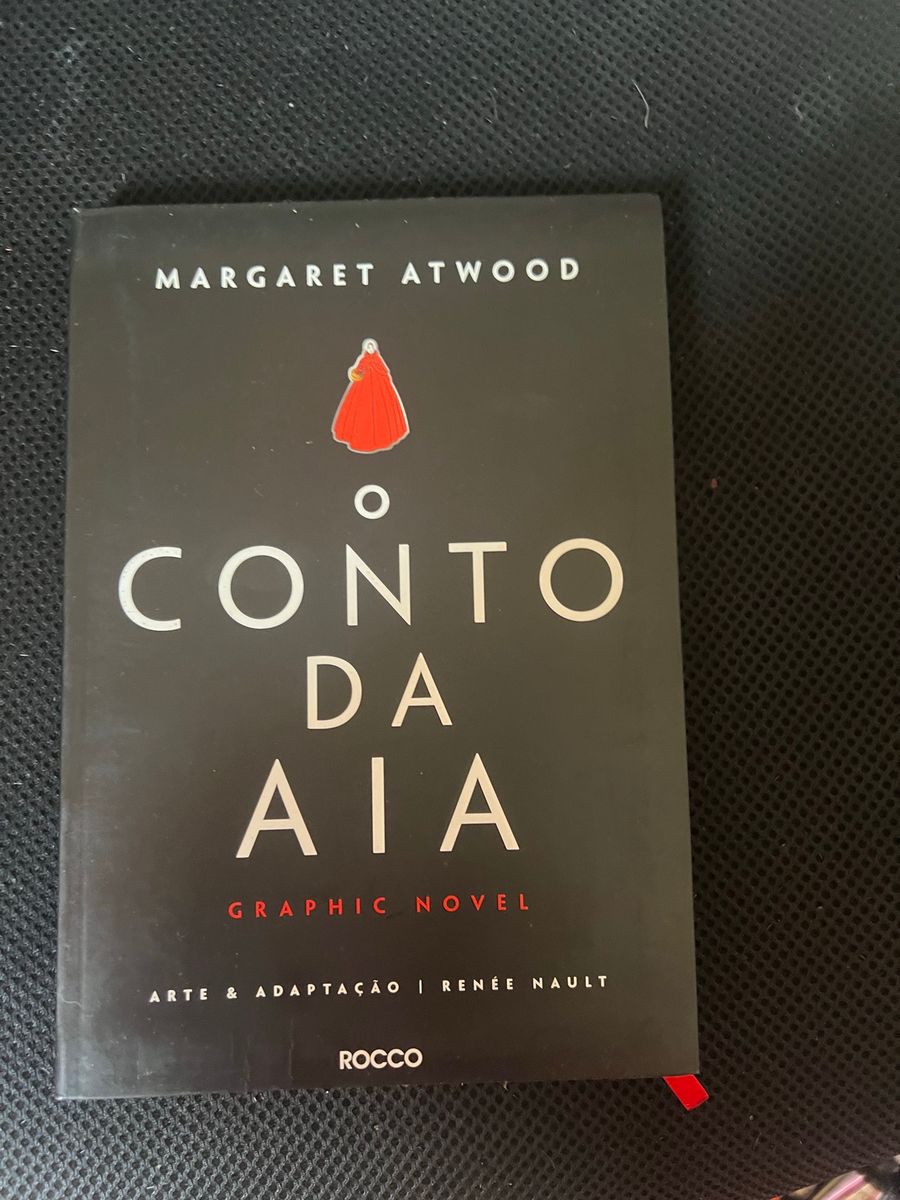 Livro O Conto da Aia Graphic Novel (margaret Atwood | Rocco) | Livro ...