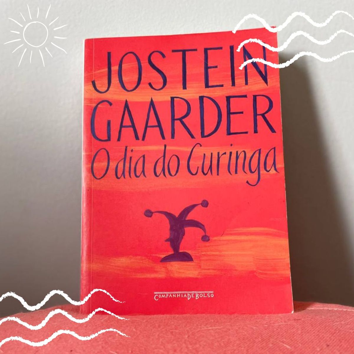 Livro O Dia do Curinga Jostein Gaarder | Livro Companhia Das Letras ...
