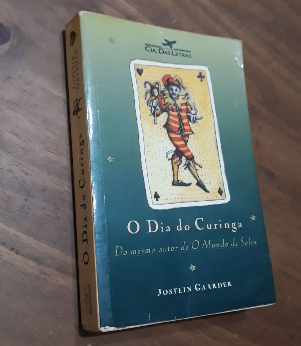 Livro "o Dia do Curinga" (jostein Gaarder) | Livro Cia. Das Letras ...