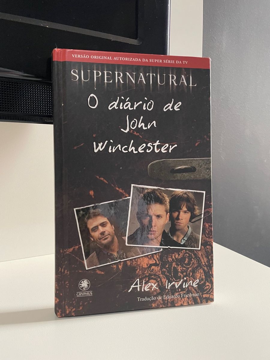 Livro - O Diário de John Winchester | Livro Grypus Usado 86372292 | enjoei