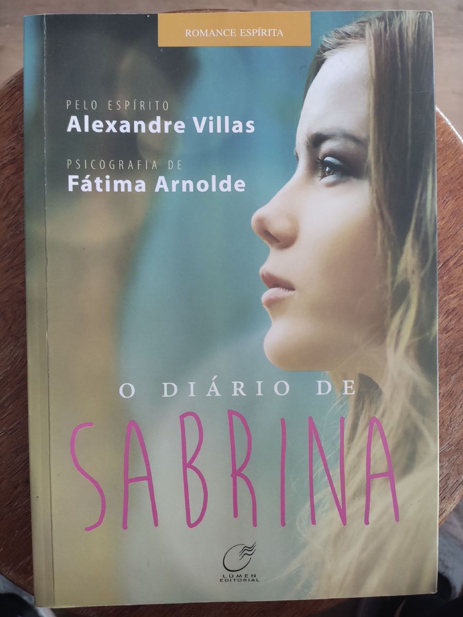 Livro O Diario de Sabrina | Livro Usado 77023826 | enjoei