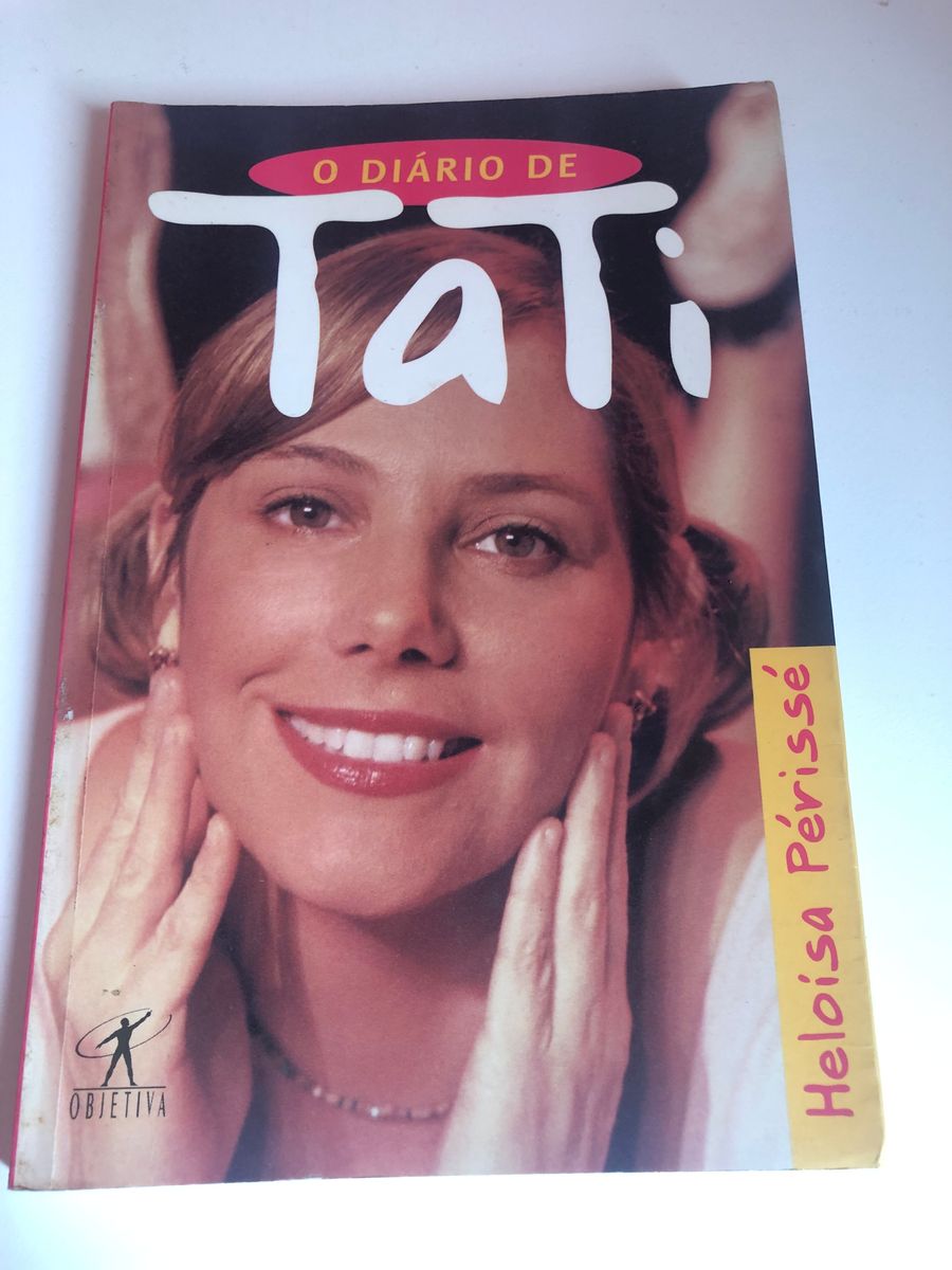 Livro O Diário de Tati | Livro Editora Objetiva Usado 68247161 | enjoei