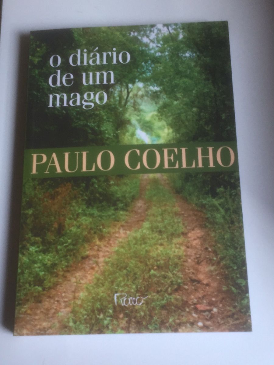 Livro O Diário de Um Mago Paulo Coelho | Livro Rocco Usado 74160471 ...