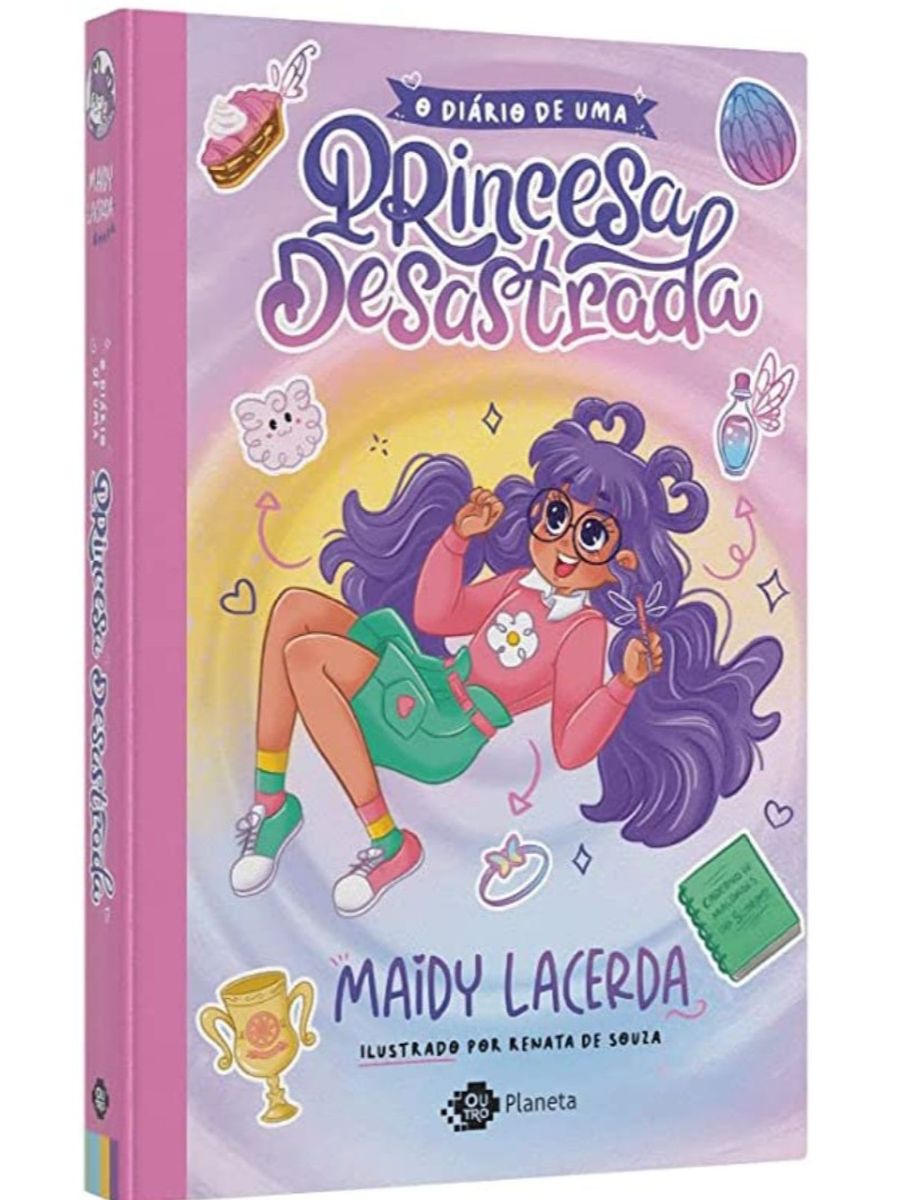 Livro: O Diário de Uma Princesa Desastrada | Item Infantil Editora Outro Planeta 1a Edicao 6 ...