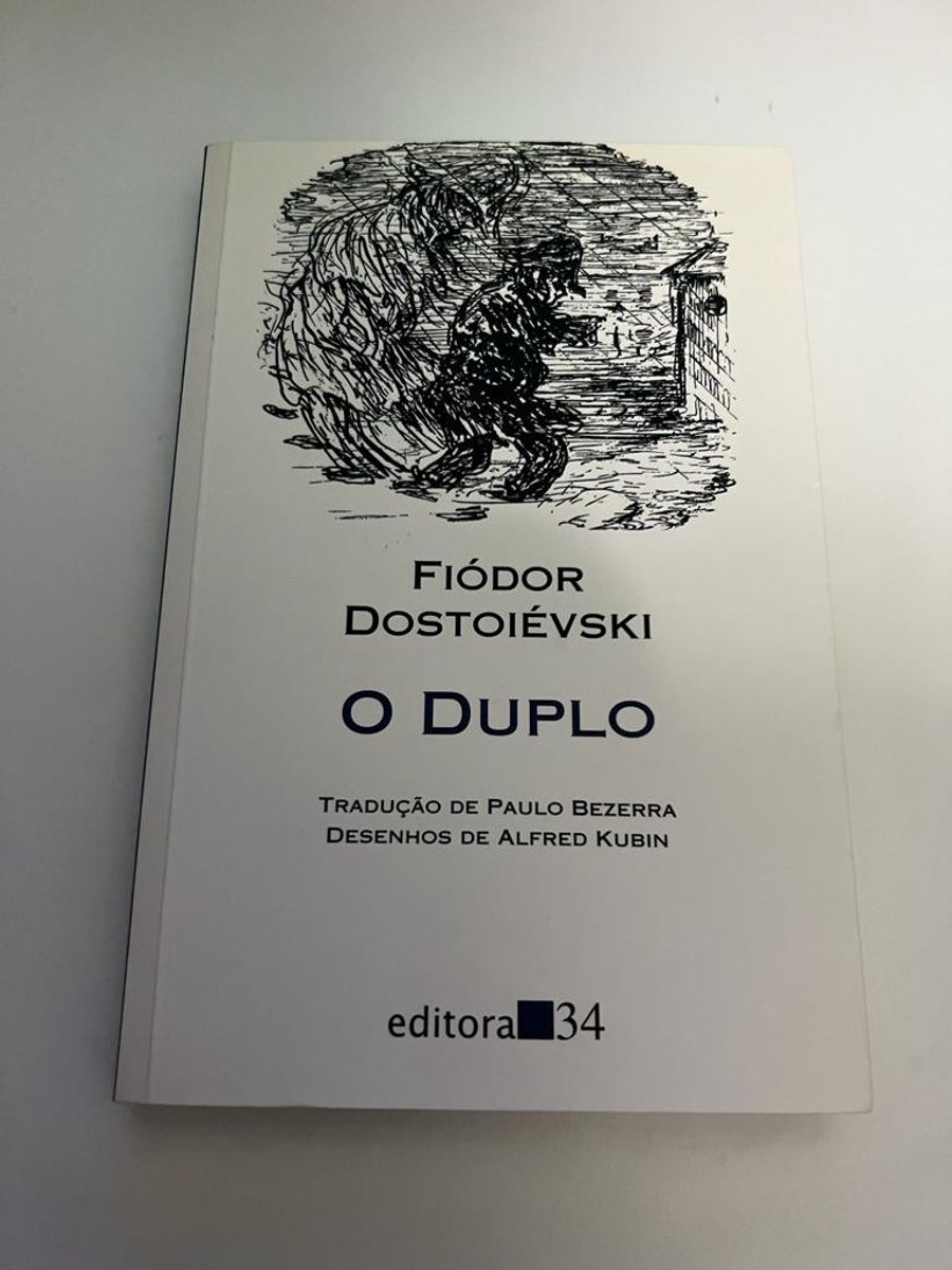 Livro O Duplo | Livro Fiódor Dostoiévski Usado 83020381 | enjoei