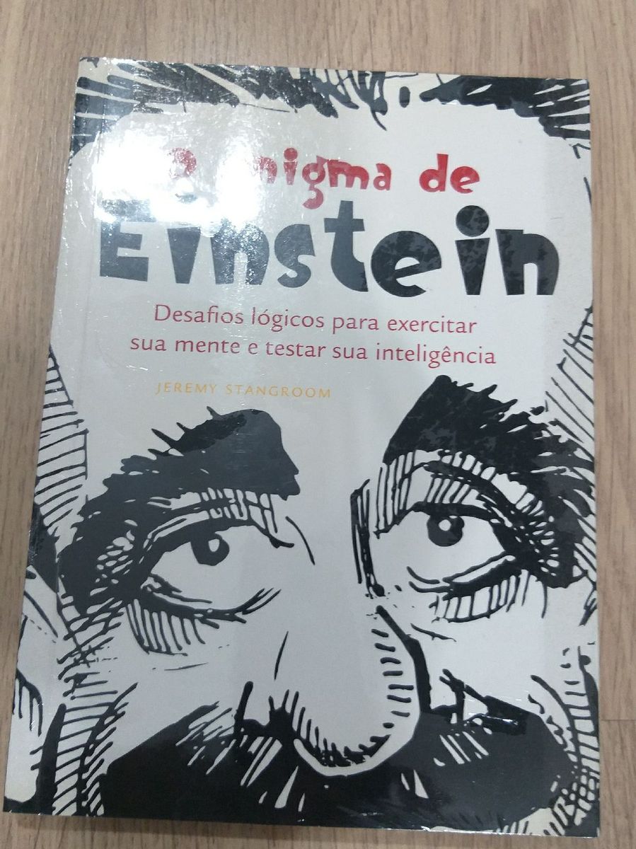 Livro O Enigma de Einstein- Jeremy Stangroom | Livro Marco Zero Usado 82130246 | enjoei