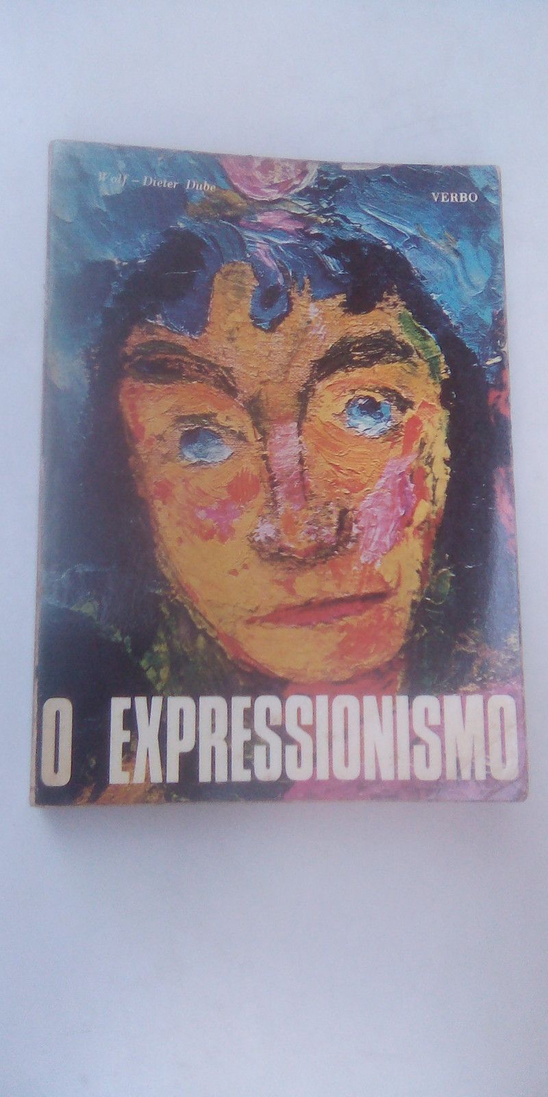 Livro - O Expressionismo - Wolf Dieter Dube | Livro Usado 124838068 | enjoei