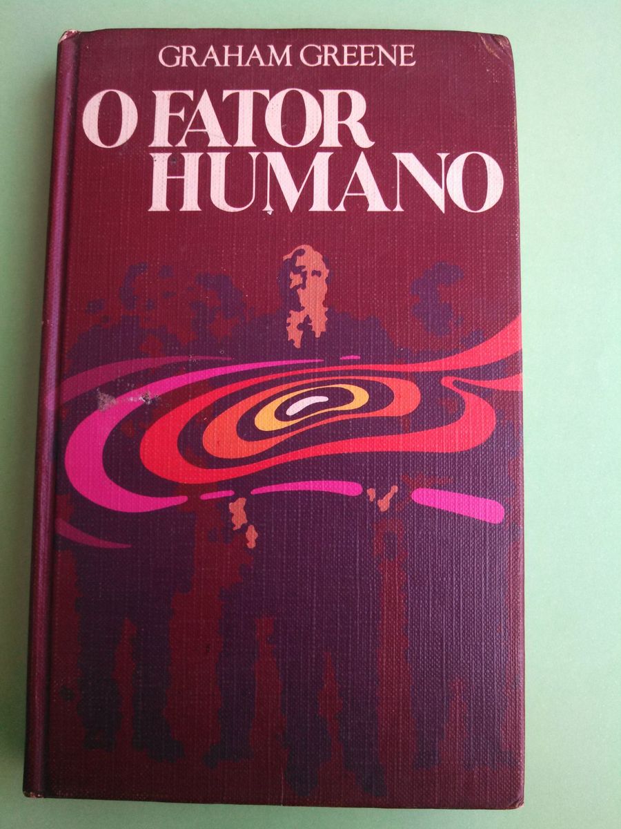 Livro O Fator Humano - Graham Greene | Livro Clube Do Livro Usado 14661729 | enjoei