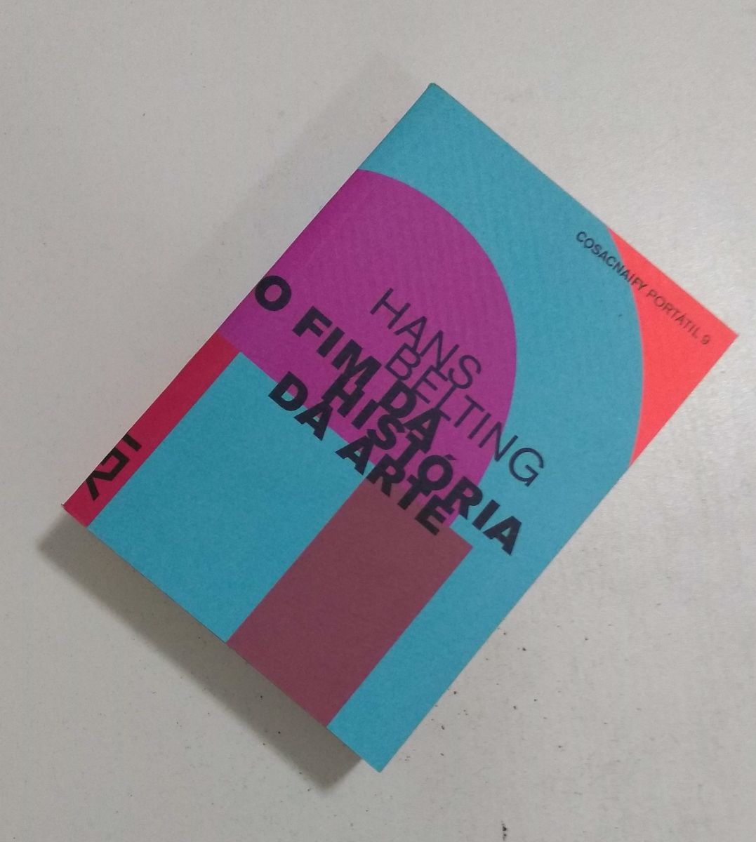 Livro - O Fim da História da Arte - Cosac Naif | Livro Usado 54803162 | enjoei