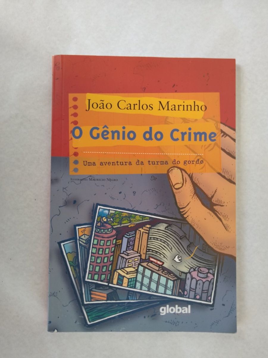 Livro O Gênio Do Crime Marinho Livro Global 2021 Usado 83116339