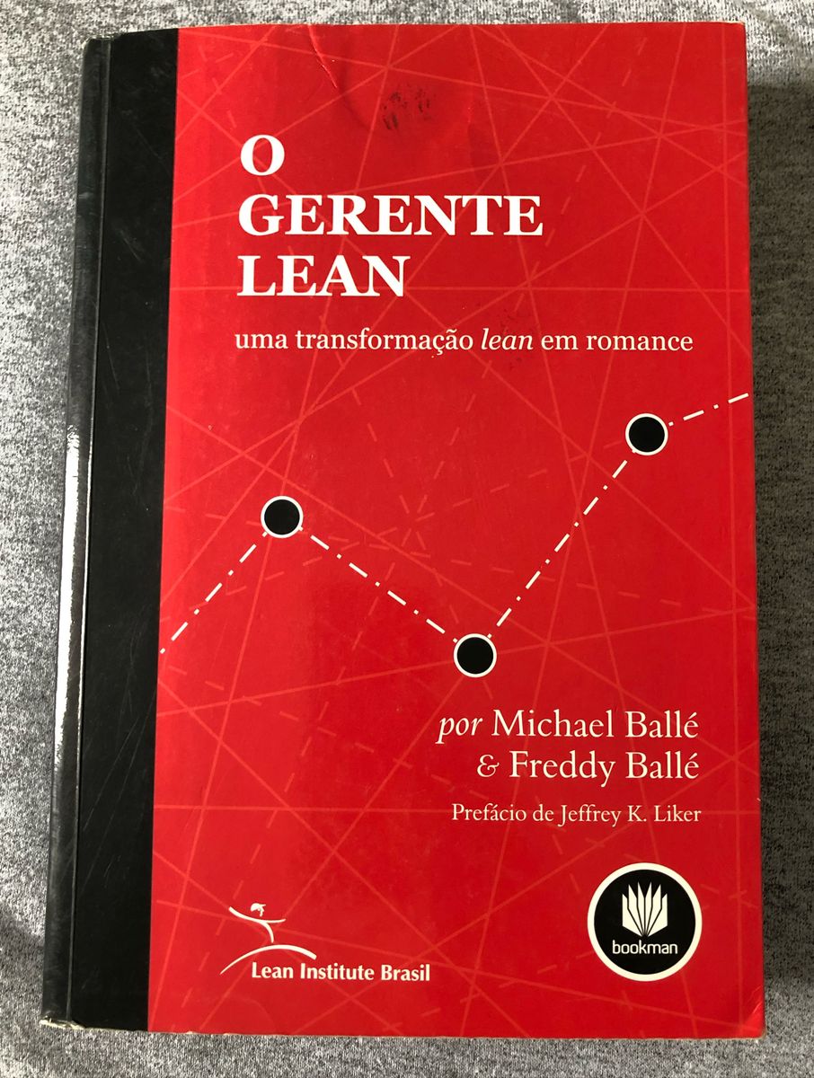 Livro O Gerente Lean - Uma Transformação Lean em Romance | Livro ...