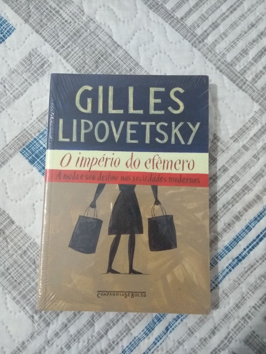 Livro O Império de Efêmero | Livro Editora Companhia De Bolso Nunca ...