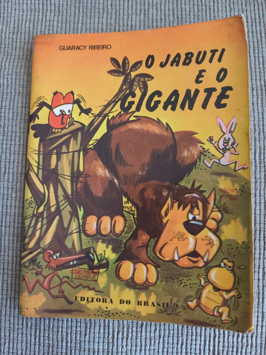 Livro "o Jabuti e O Gigante" | Livro Editora Do Brasil Usado 75452118 ...