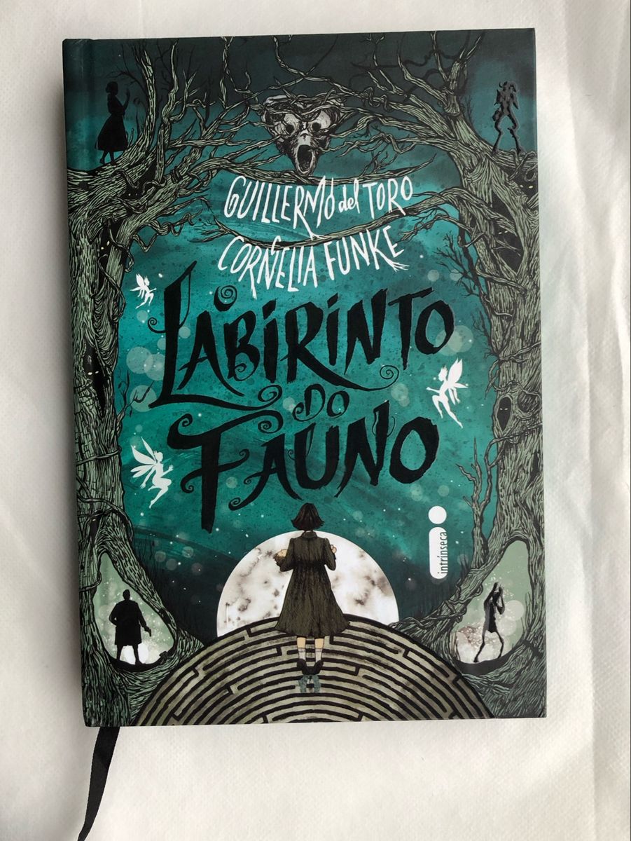 Livro O Labirinto do Fauno (capa Dura) | Livro Intrinseca Usado ... Livro O Labirinto do Fauno (capa Dura) | Livro Intrinseca Usado ...