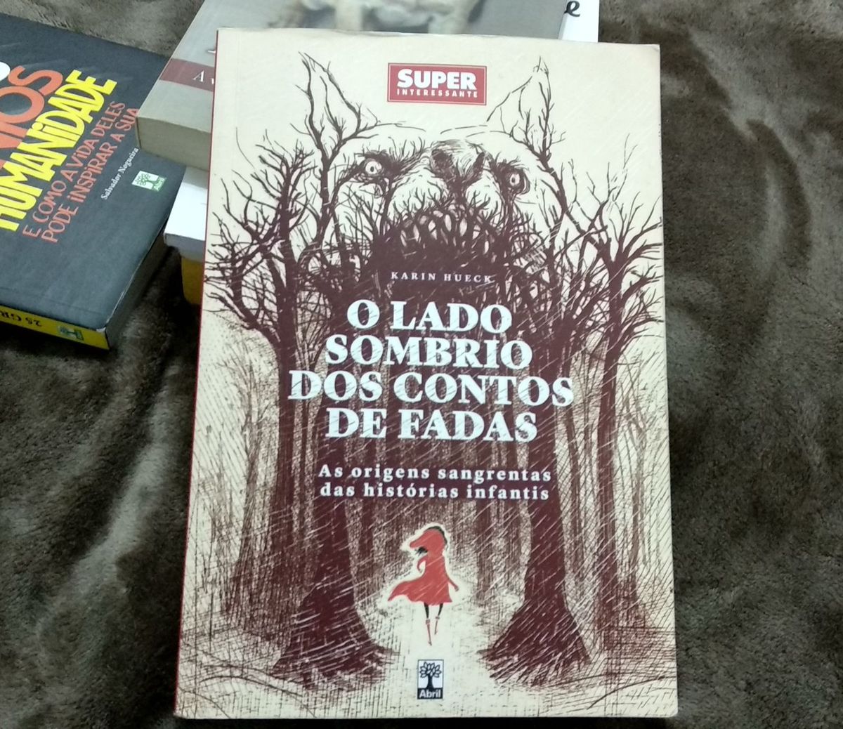 Livro O Lado Sombrio Dos Contos de Fadas | Livro Abril Usado 28331007 ...