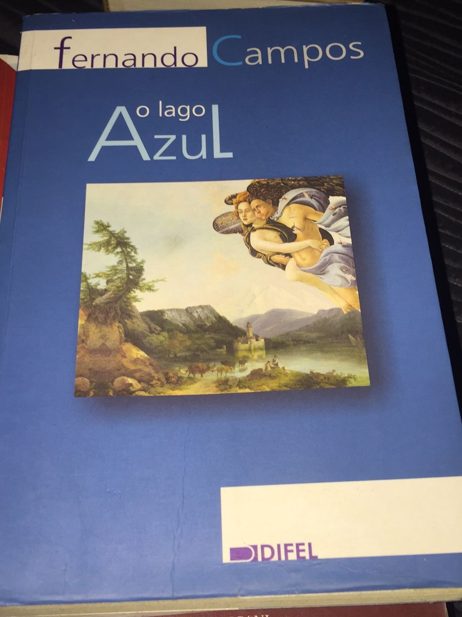 Livro O Lago Azul | Livro Fernando Csmpos Usado 40028371 | enjoei