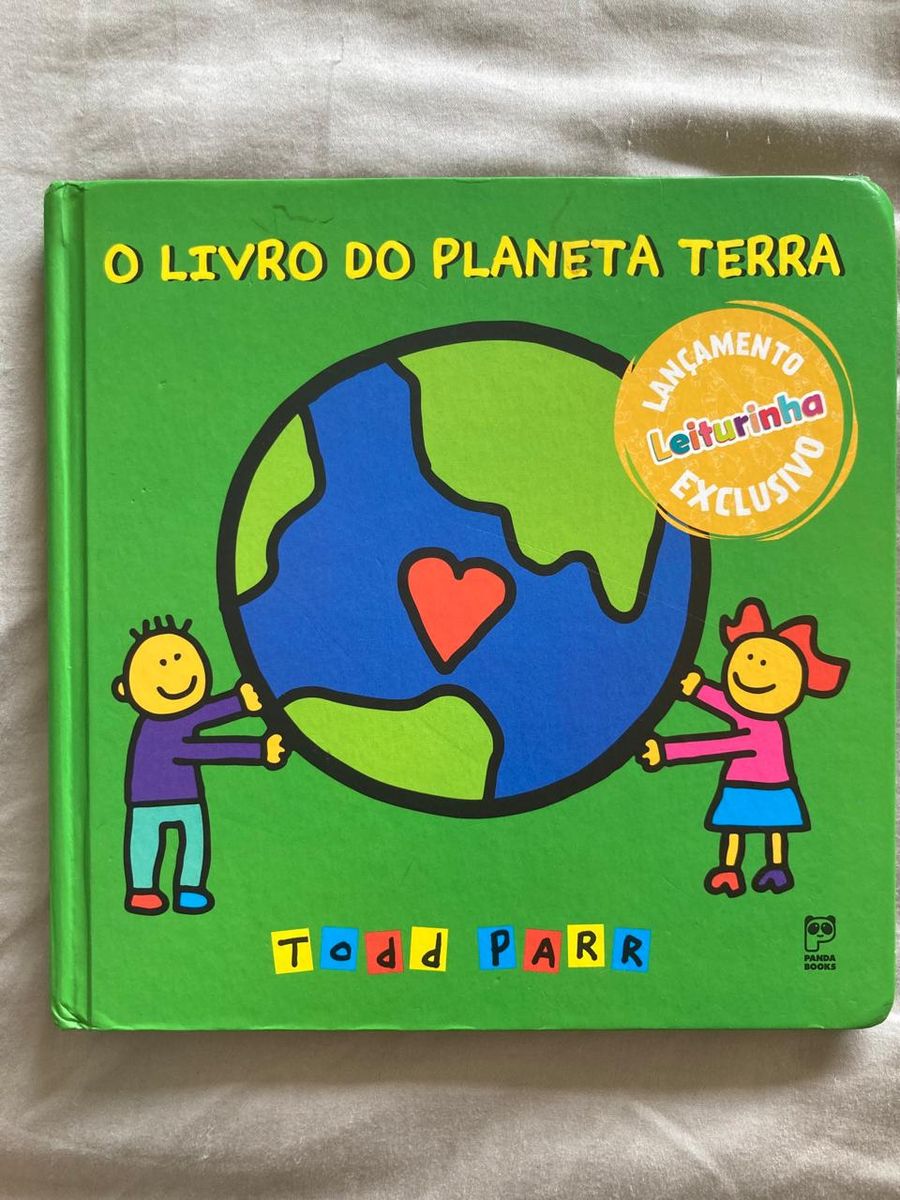 Livro O Livro do Planeta Terra | Item Infantil Editora Panda Books Usado 98583938 | enjoei
