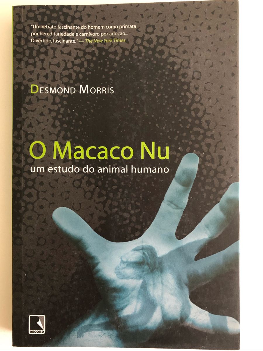 Livro O Macaco Nu | Livro Usado 47145421 | enjoei