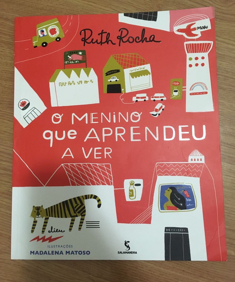 Livro - O Menino Que Aprendeu a Ver | Livro Salamandra Usado 80969919 ... Livro - O Menino Que Aprendeu a Ver | Livro Salamandra Usado 80969919 ...