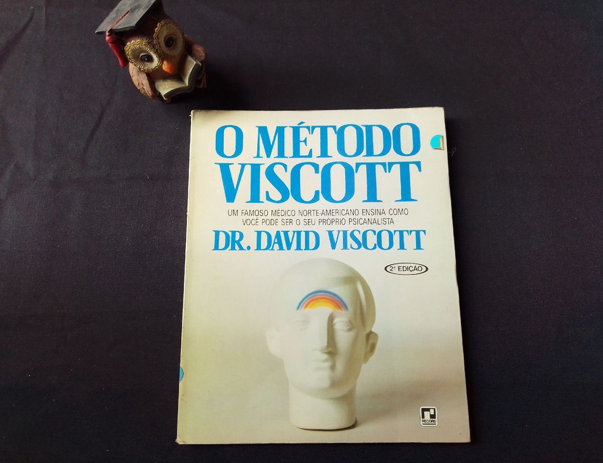 Livro: O Método Viscott - Dr. David Viscott | Livro Editora Record ...