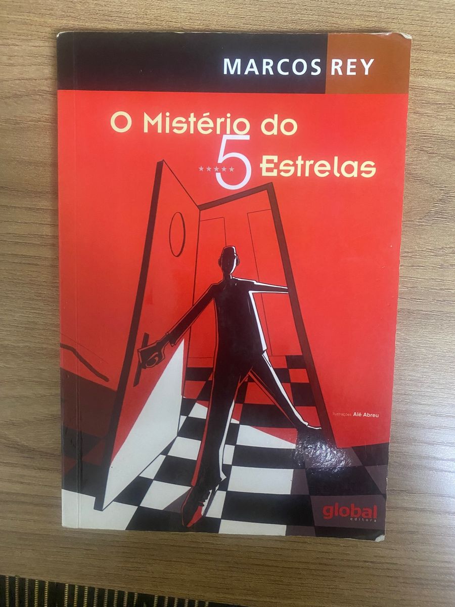 Livro O Miaterio do 5 Estrelas | Livro Usado 83065993 | enjoei