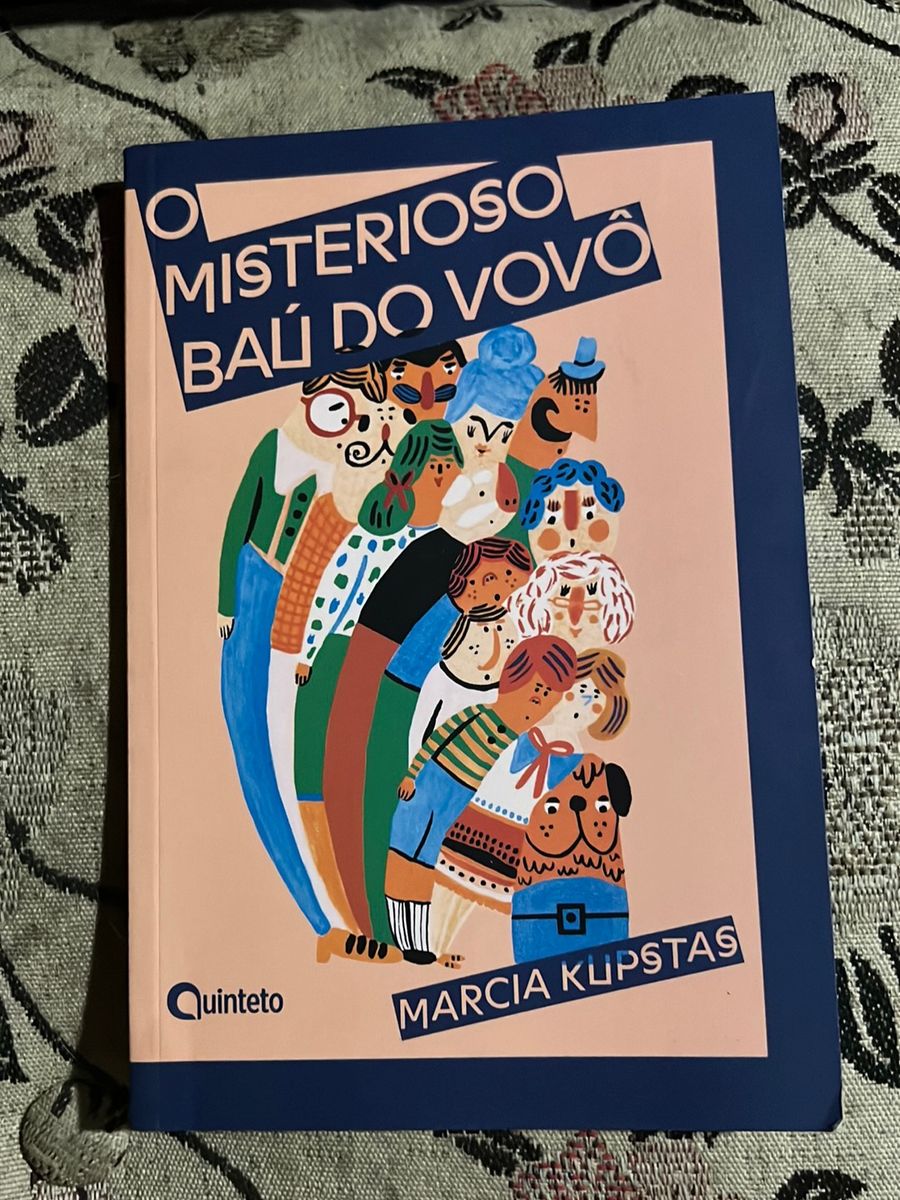 Livro O Misterioso Baú do Vovô Marcia Kupstas | Livro Usado 80319649 ...