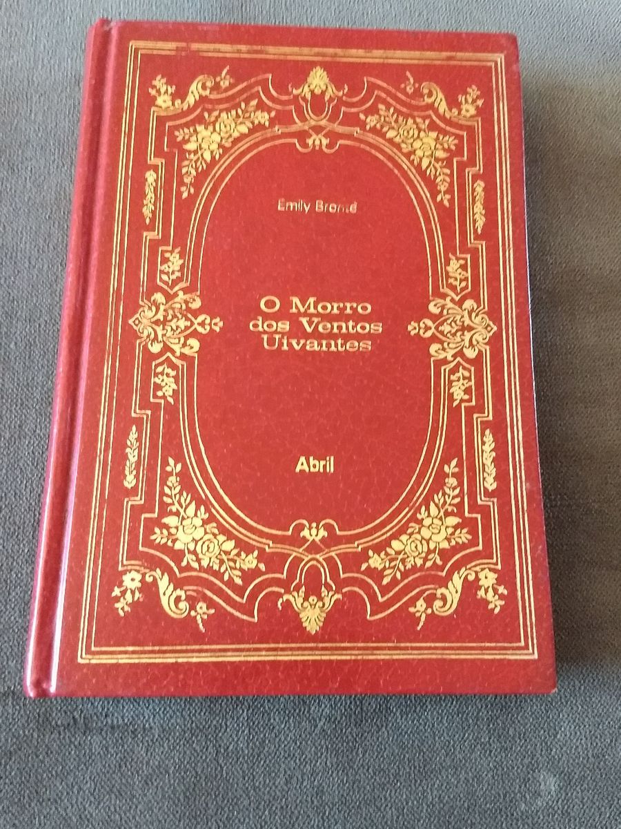 Livro "o Morro Dos Ventos Uivantes" | Livro Abril Usado 32339365 | enjoei