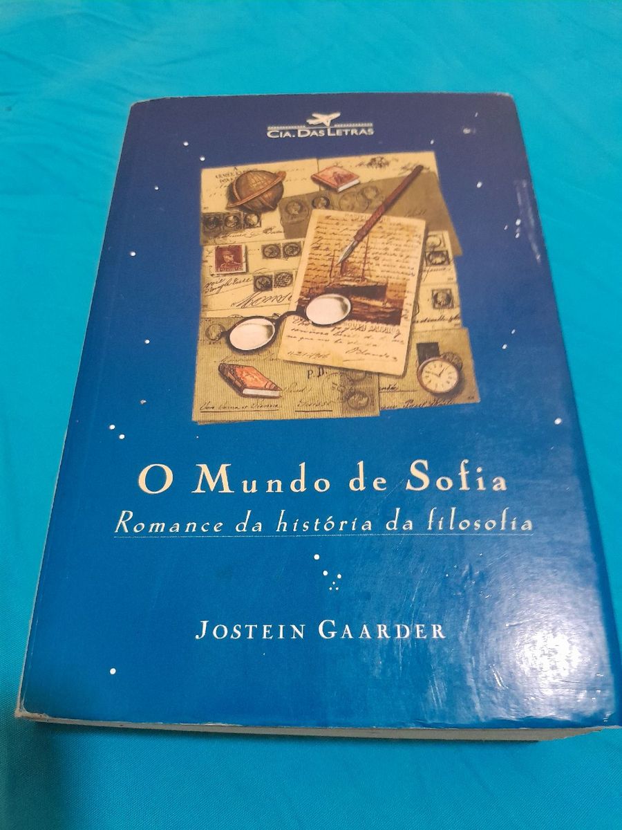Livro "o Mundo de Sofia" de Jostein Gaarder | Livro Companhia Das ...