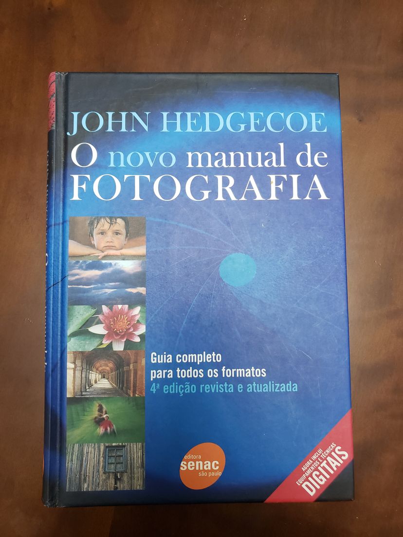 Livro O Novo Manual de Fotografia - John Hedgecoe | Livro Editora Senac Usado 83788451 | enjoei