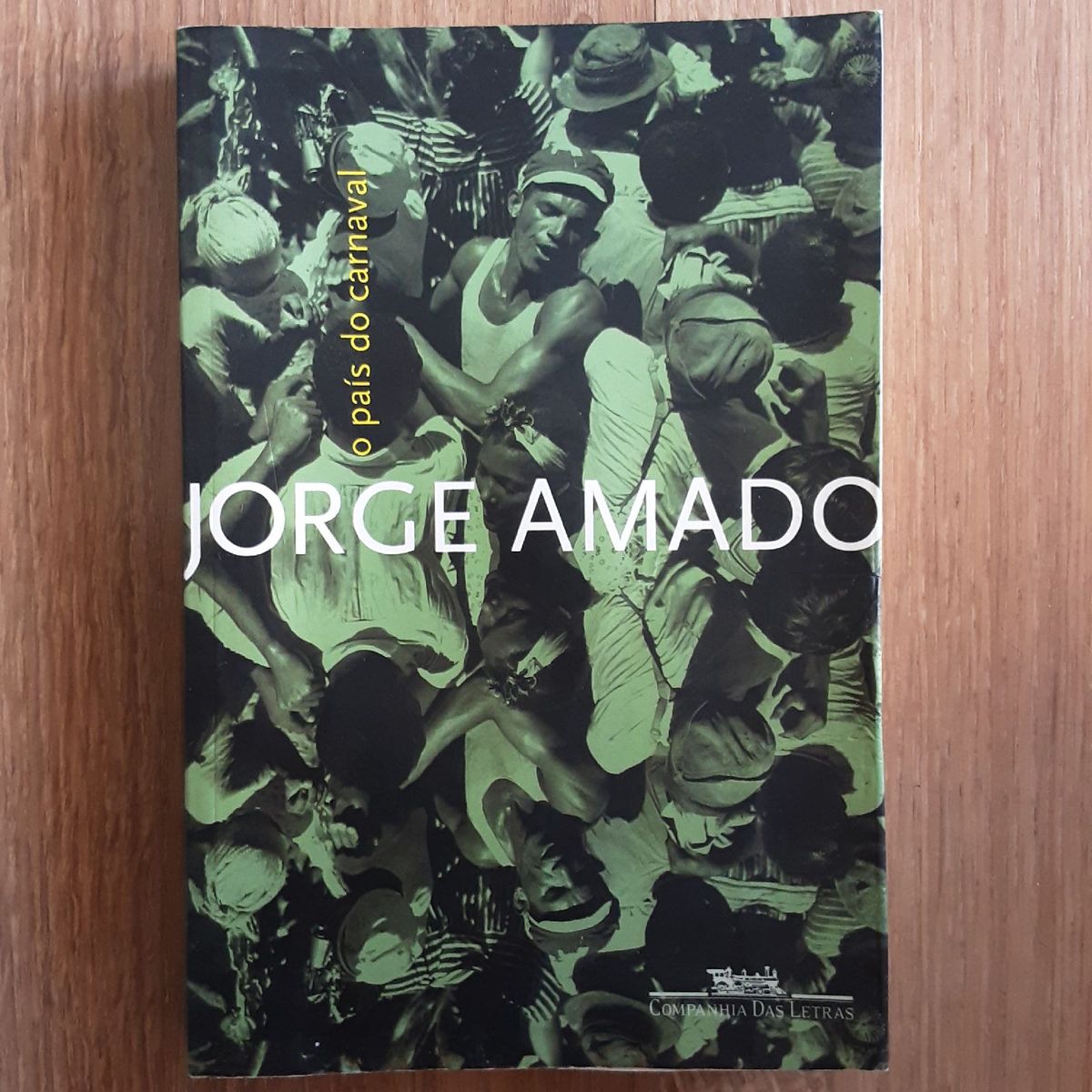 Livro: O País do Carnaval, Romance por Jorge Amado | Livro Livro Usado ...