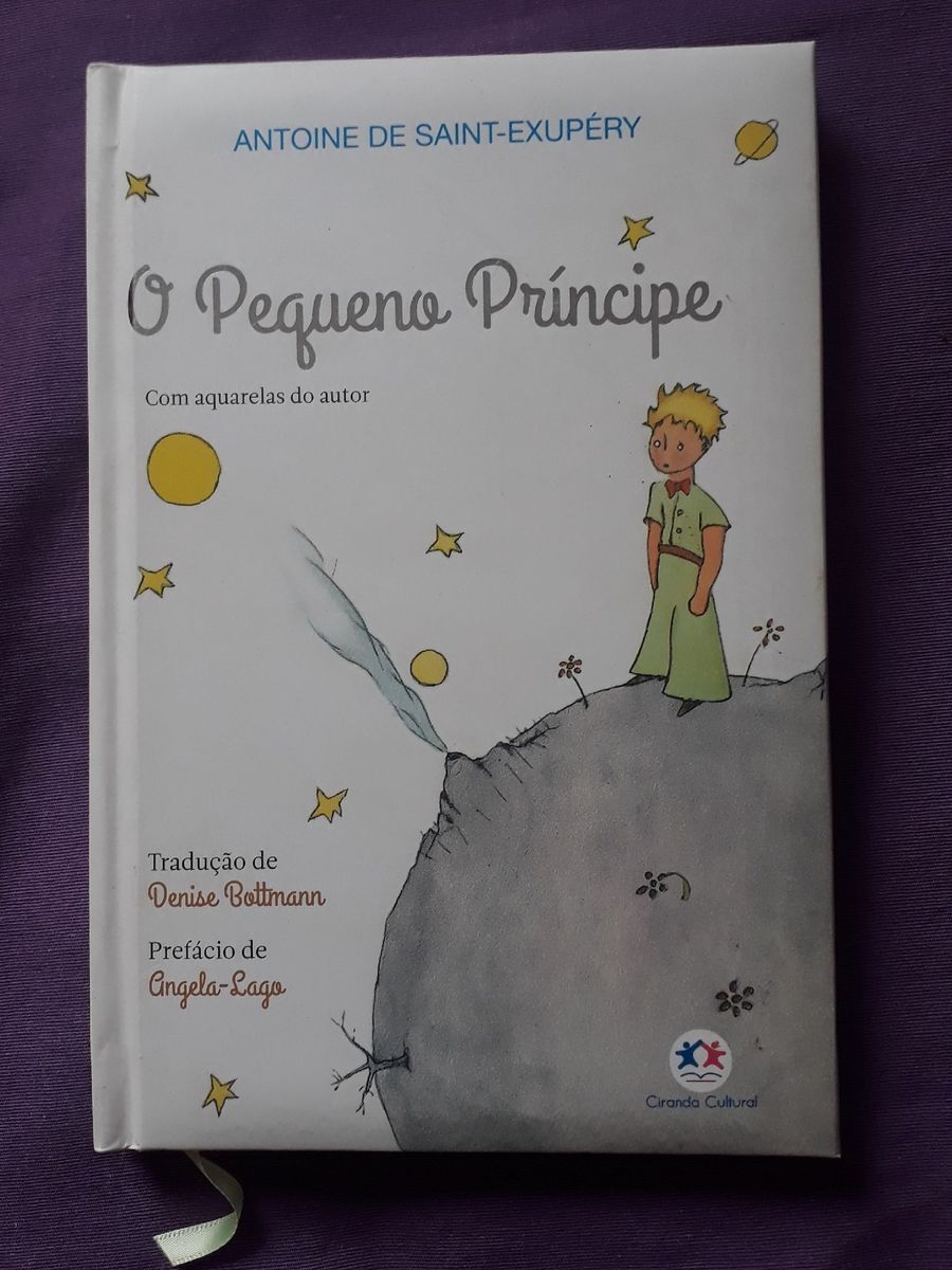 Livro O Pequeno Príncipe | Livro Editora Ciranda Cultural Usado ...