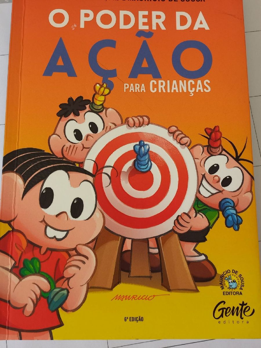 Livro O Poder da Ação para Crianças Turma da Monica | Item Infantil ... Livro O Poder da Ação para Crianças Turma da Monica | Item Infantil ...