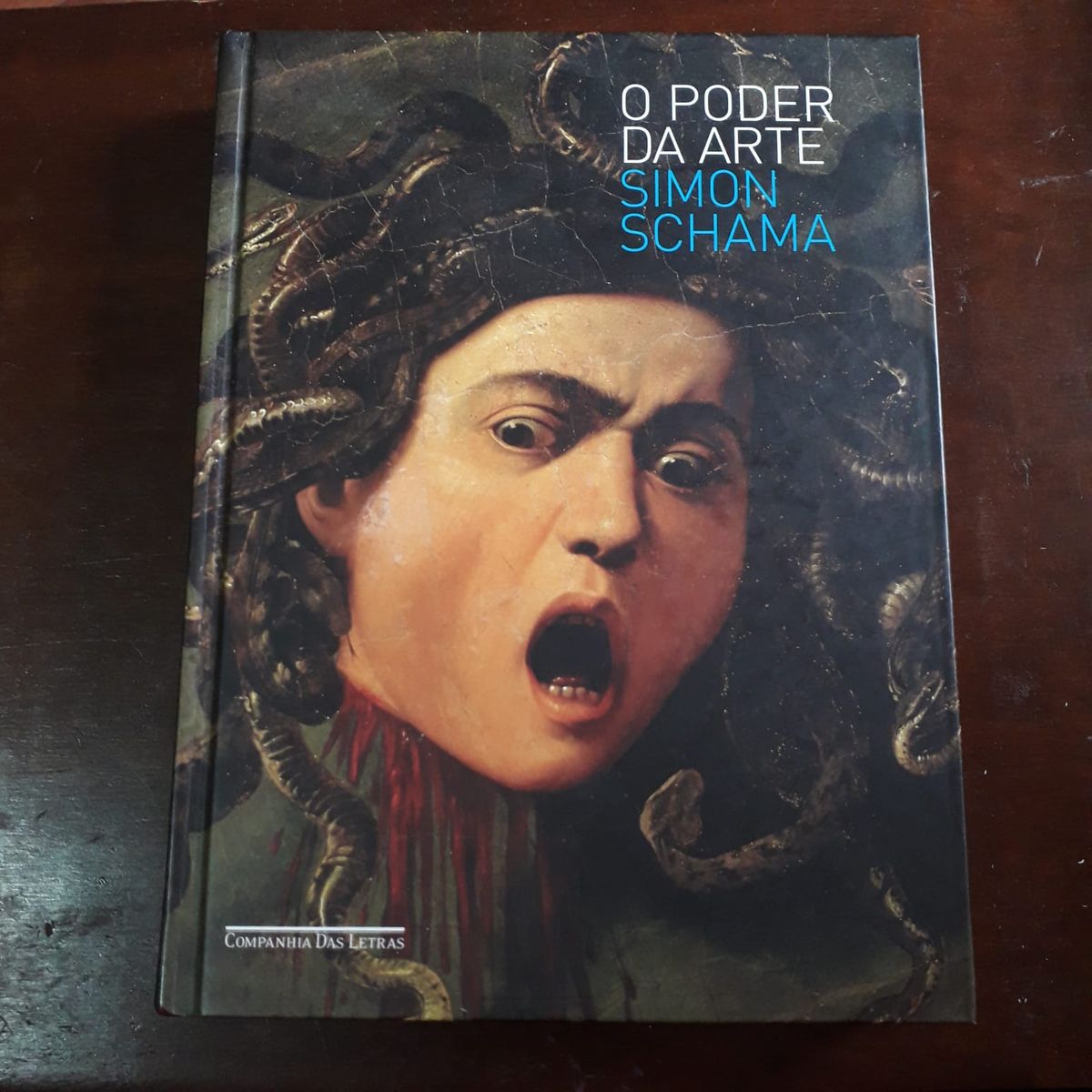 Livro O Poder da Arte Simon Schama | Livro Companhia Das Letras Usado ...
