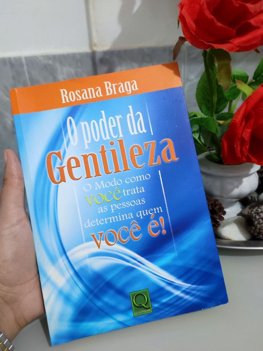 Livro O Poder da Gentileza | Livro Qualitymark Usado 83221953 | enjoei