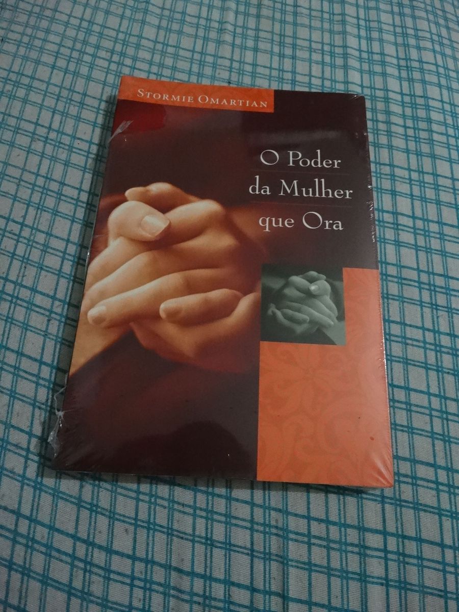 Livro O Poder da Mulher Que Ora | Livro Nunca Usado 16255909 | enjoei