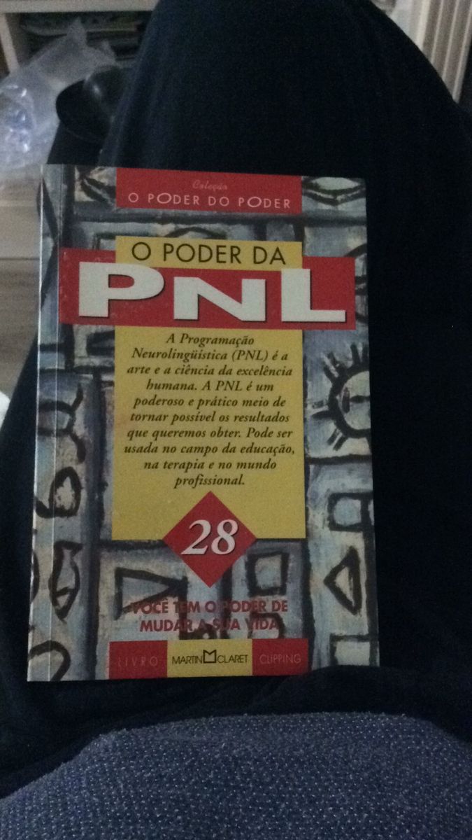 Livro O Poder da Pnl - 28 | Livro Usado 84997781 | enjoei