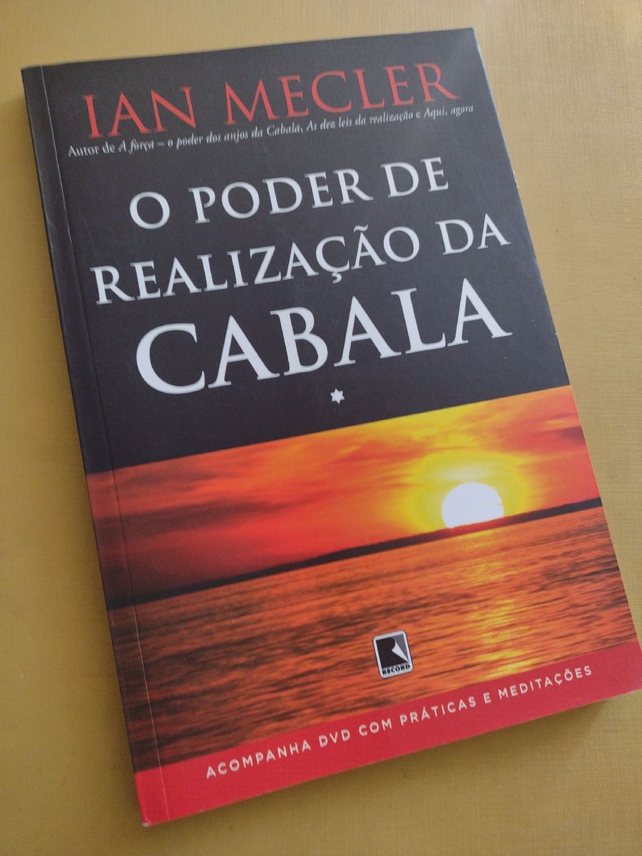 Livro - O Poder de Realização da Cabala - Ian Mecler | Livro Editora ...