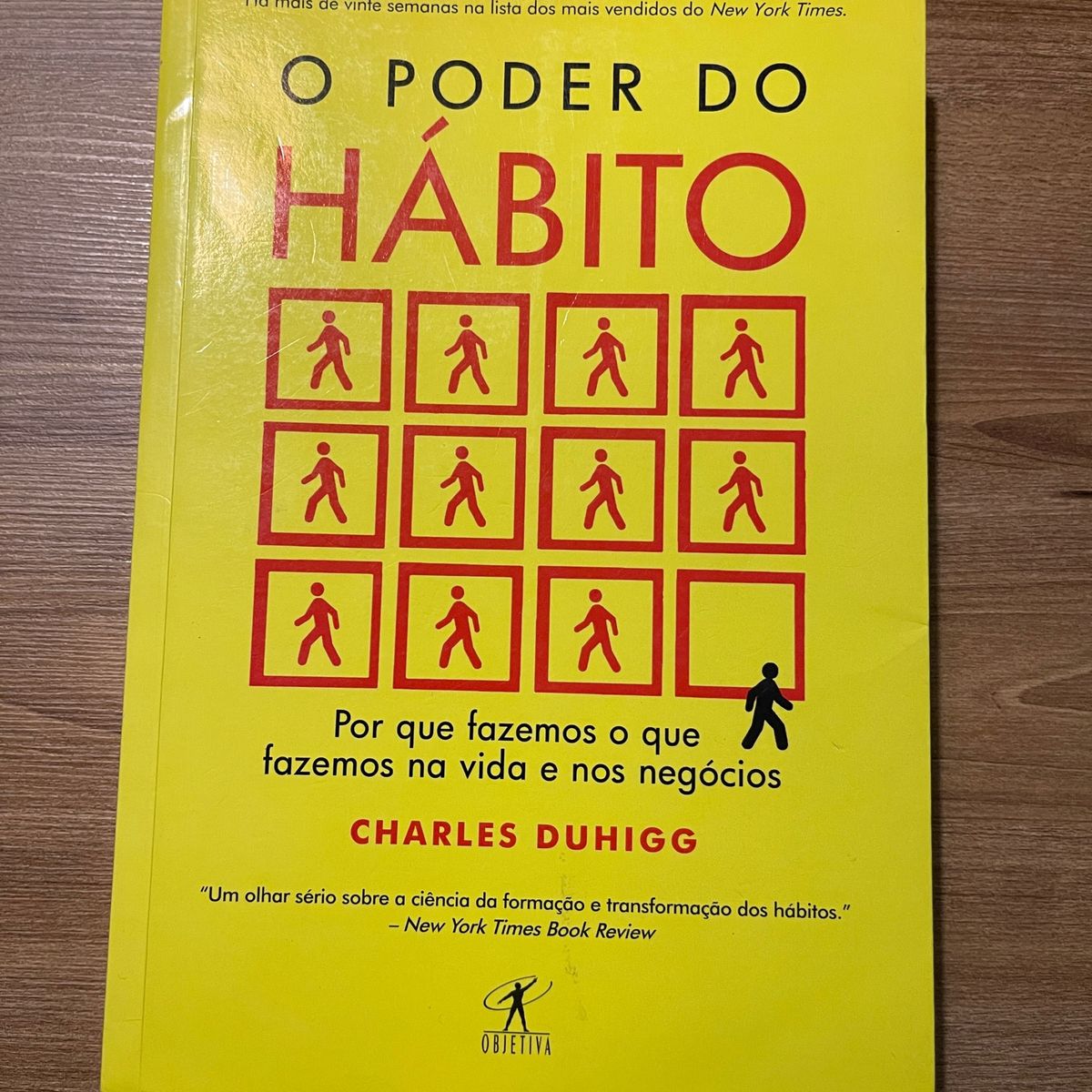 Livro O Poder do Hábito | Livro Usado 106556111 | enjoei