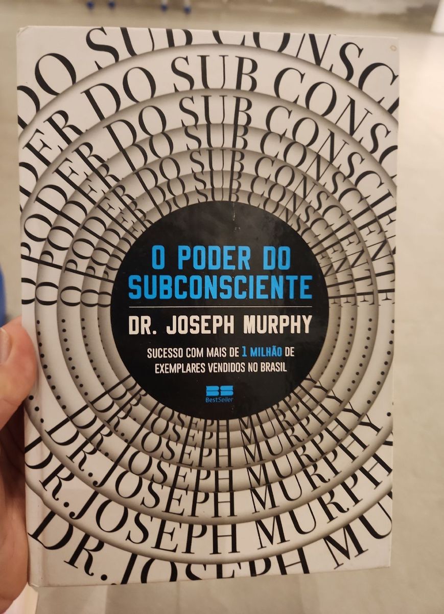 Livro O Poder do Subconsciente | Livro Usado 93169133 | enjoei
