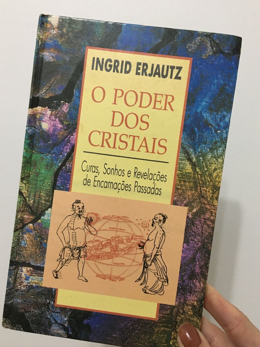 Livro O Poder Dos Cristais | Livro Usado 60794870 | enjoei