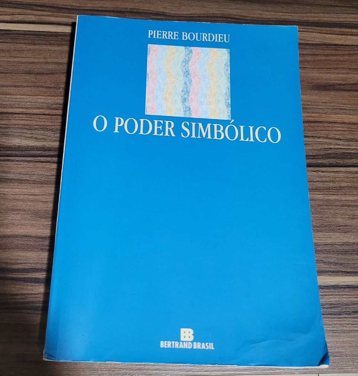 Livro O Poder Simbólico - Pierre Bourdieu | Móvel p/ Casa Bertrand ...