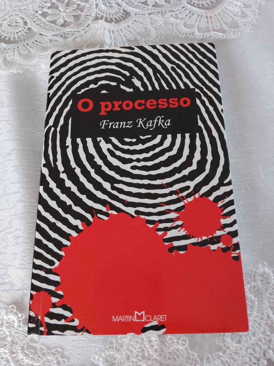 Livro O Processo de Franz Kafka | Livro Usado 78519308 | enjoei