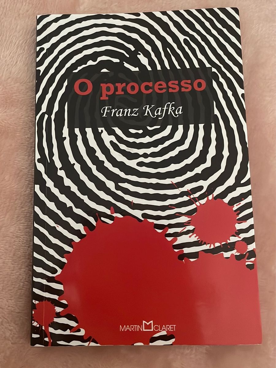 Livro O Processo de Franz Kafka | Livro Martin Claret Nunca Usado 80914408 | enjoei