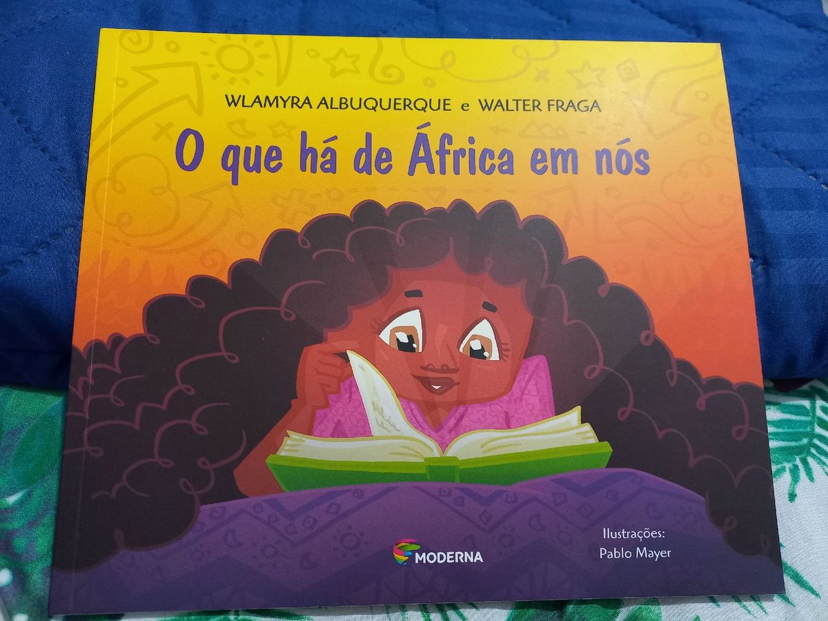 Livro O Que Há de África em Nós | Livro Editora Moderna Nunca Usado ...